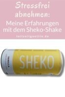 Stressfrei abnehmen: Meine Erfahrungen mit dem Sheko-Shake